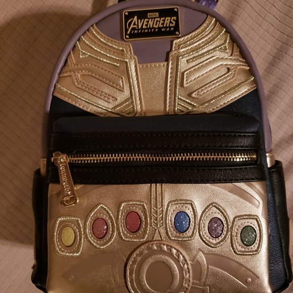 Loungefly | Bags | Loungefly Marvel Infinity War Thanos Backpack | Poshmark